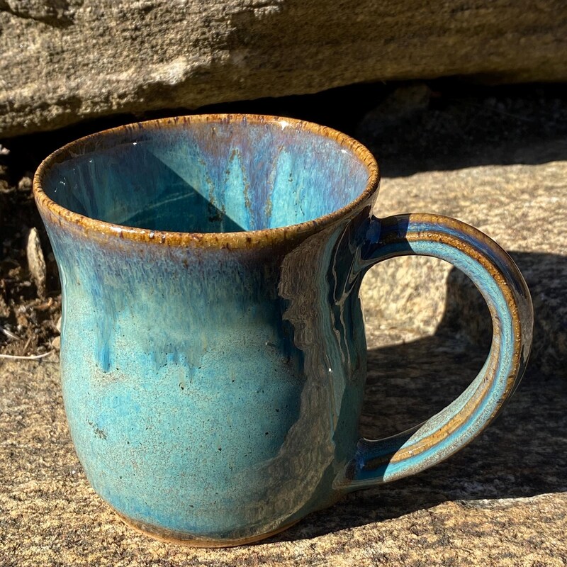 Wheel Thrown Mug - Etsy
