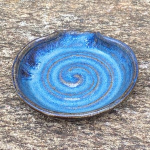 Handmade Pottery Spoon Rest, Ceramic Spoon Rest, Pottery Spoon Rest ...