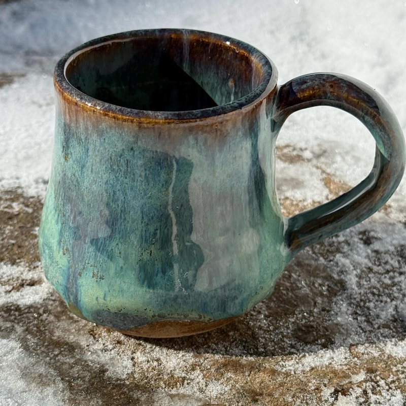 Hand Built Mugs - Etsy