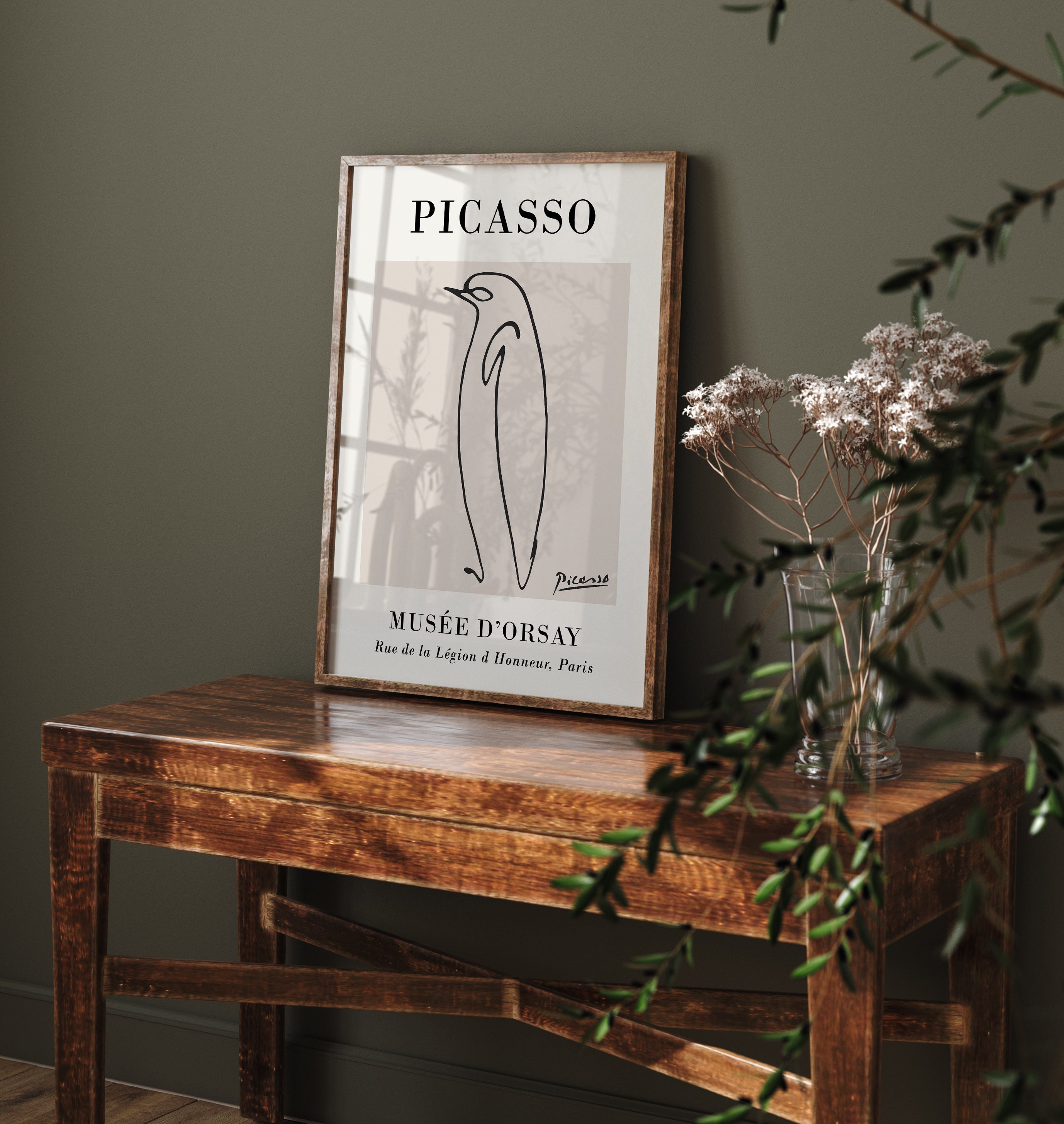 Pablo Picasso Poster | Pablo Picasso Wall Art | Neutral Home Decor ...