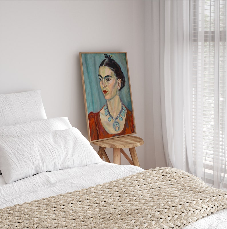 Frida Kahlo C. 1933 | Magda Pach Wall Art | Vintage Art Printable ...