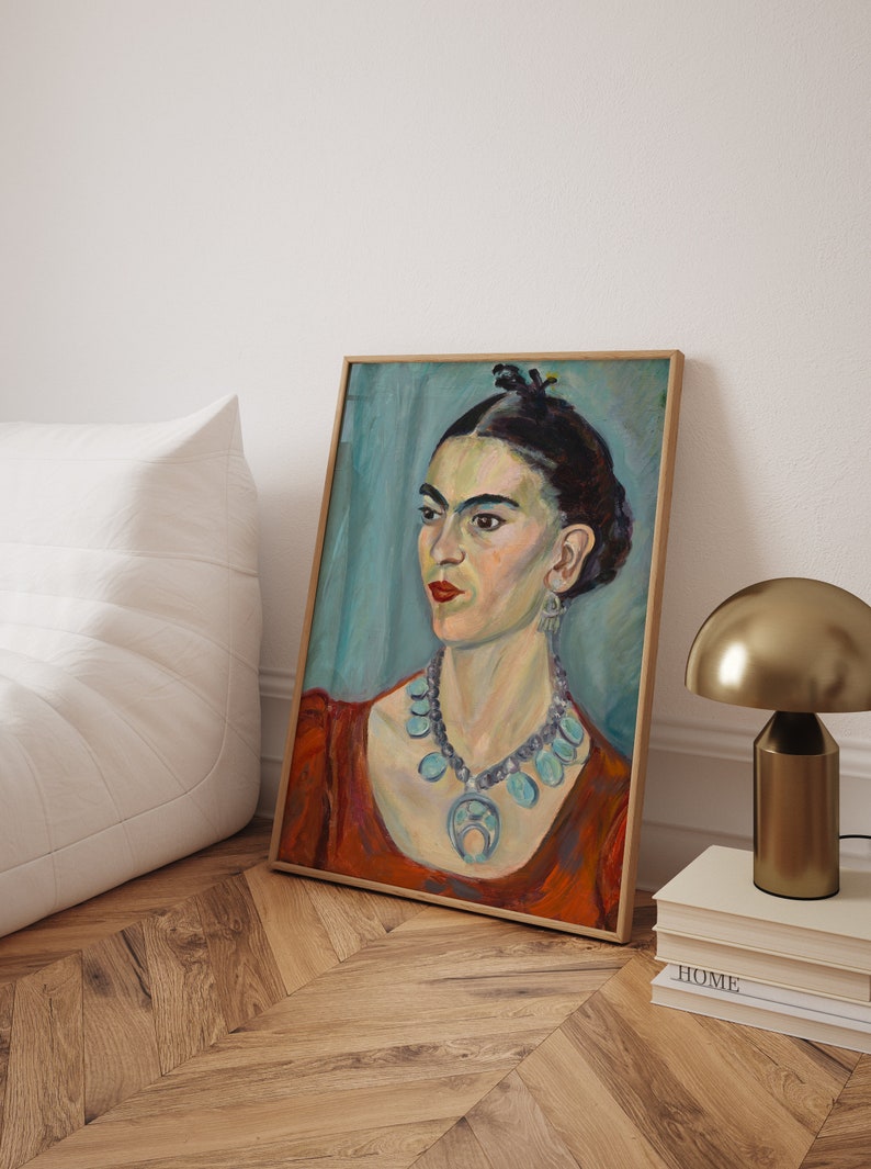 Frida Kahlo C. 1933 | Magda Pach Wall Art | Vintage Art Printable ...