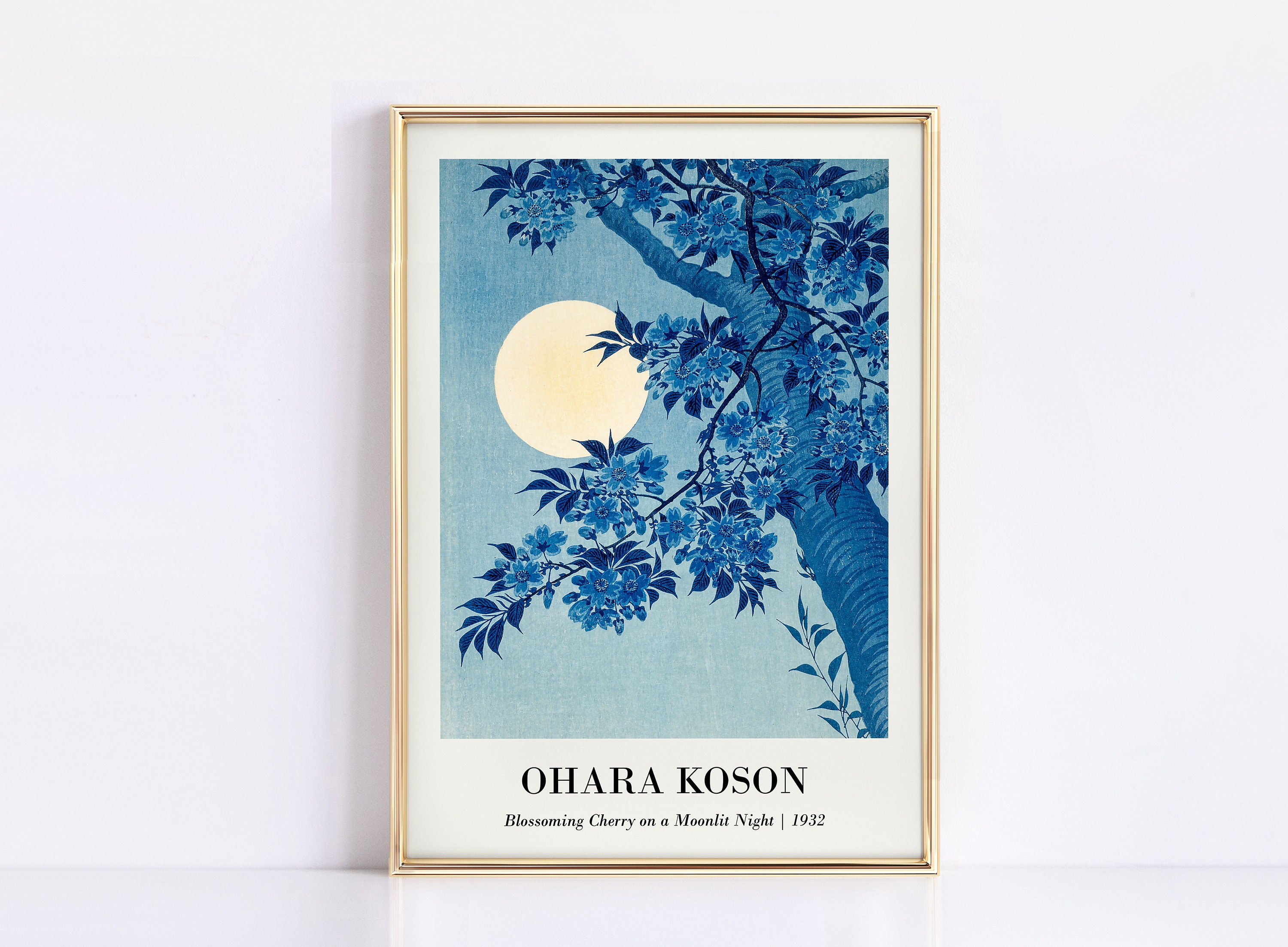 Ohara Koson Posters Set of 6 | Ohara Koson Wall Art | Vintage Japanese ...