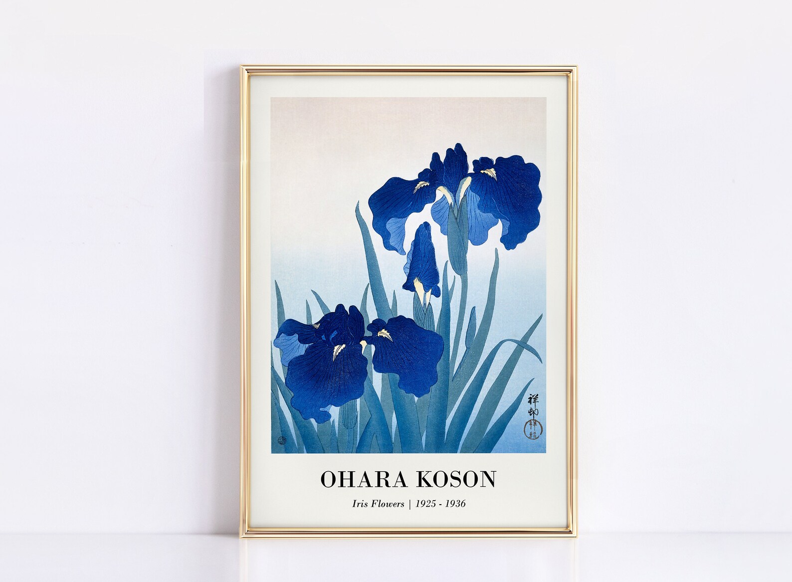 Ohara Koson Posters Set of 6 | Ohara Koson Wall Art | Vintage Japanese ...