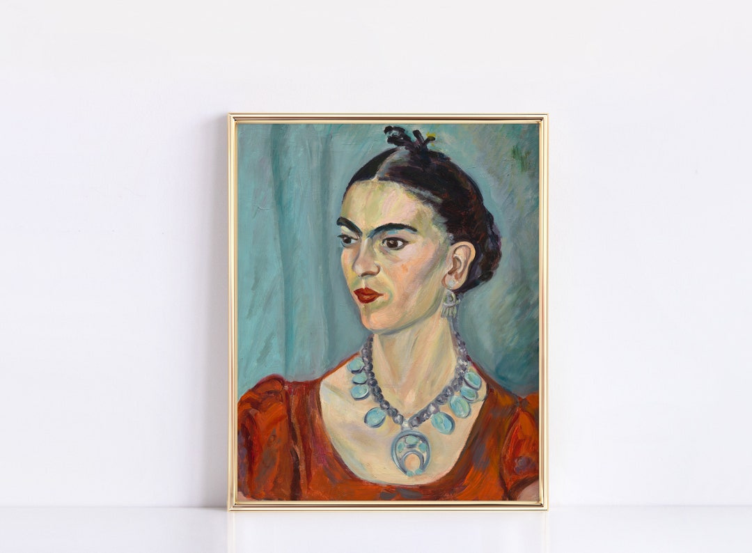 Frida Kahlo C. 1933 | Magda Pach Wall Art | Vintage Art Printable ...