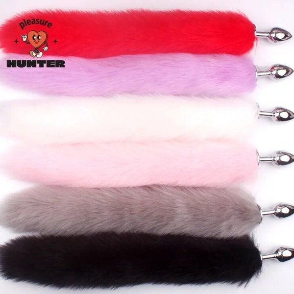 Furry Butt Plug - Etsy