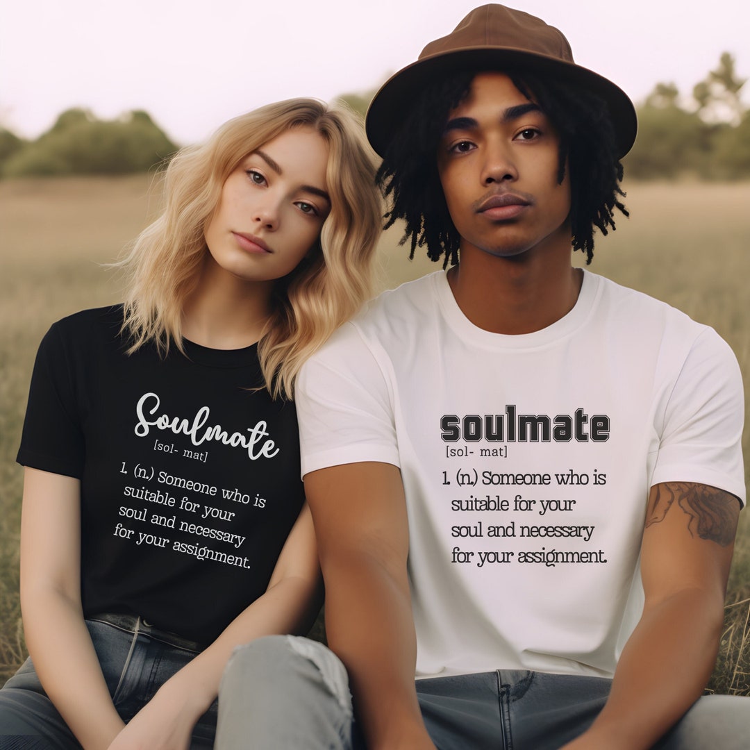Soulmate Defined Couple Matching Shirts Trendy Christian Inspired ...
