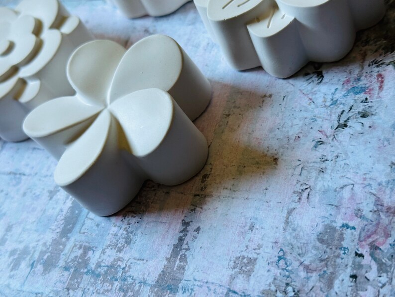 Spring/flower/plaster Craft Kit Set of 6/crafts/ Includes Paint Pods ...