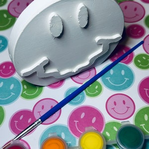 Swiggly Smile Plaster Craft Kit, Kids Plaster Crafts, Smile Kids Crafts ...