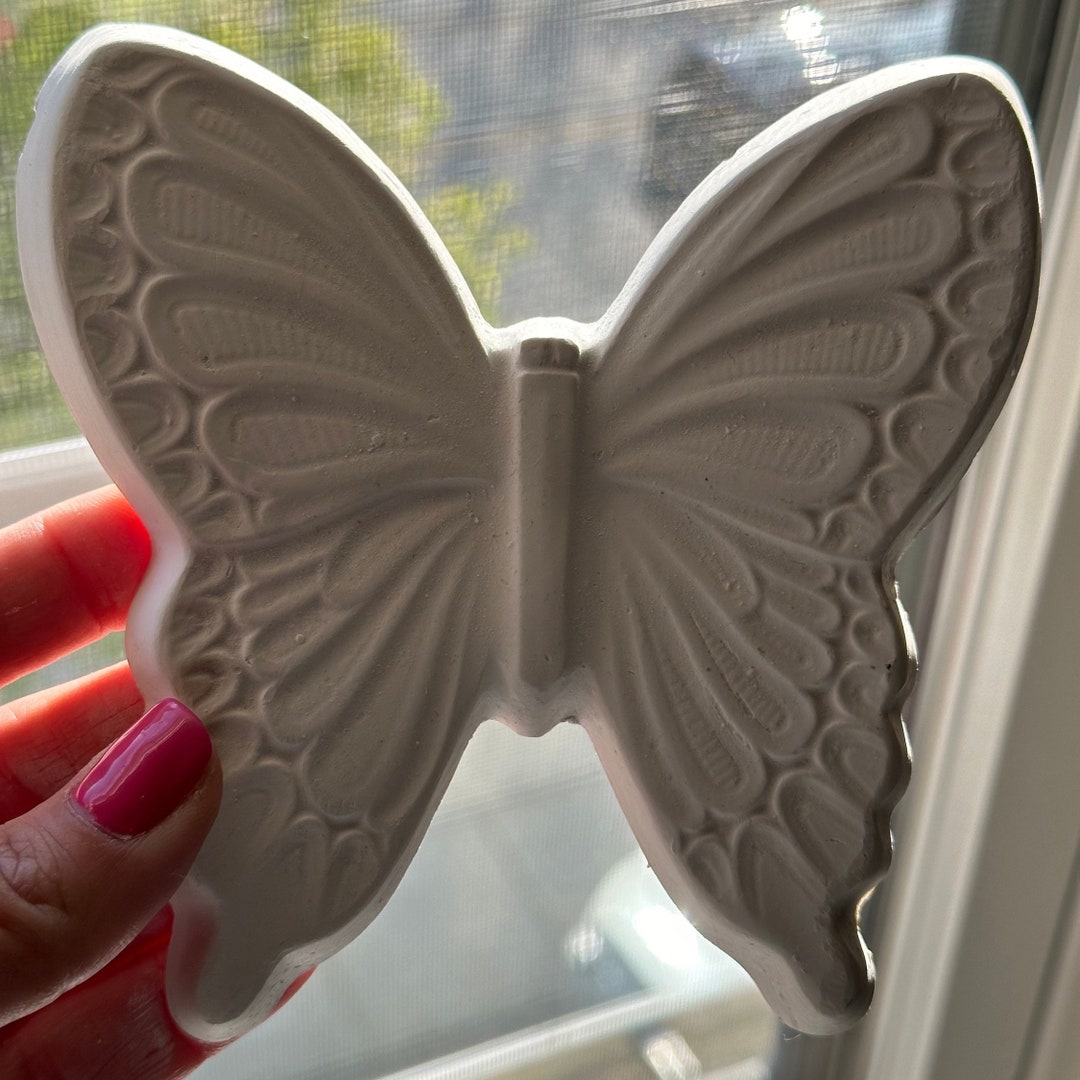 Butterfly Plaster Craft Kit, Party Activity, Ready to Paint, Party ...