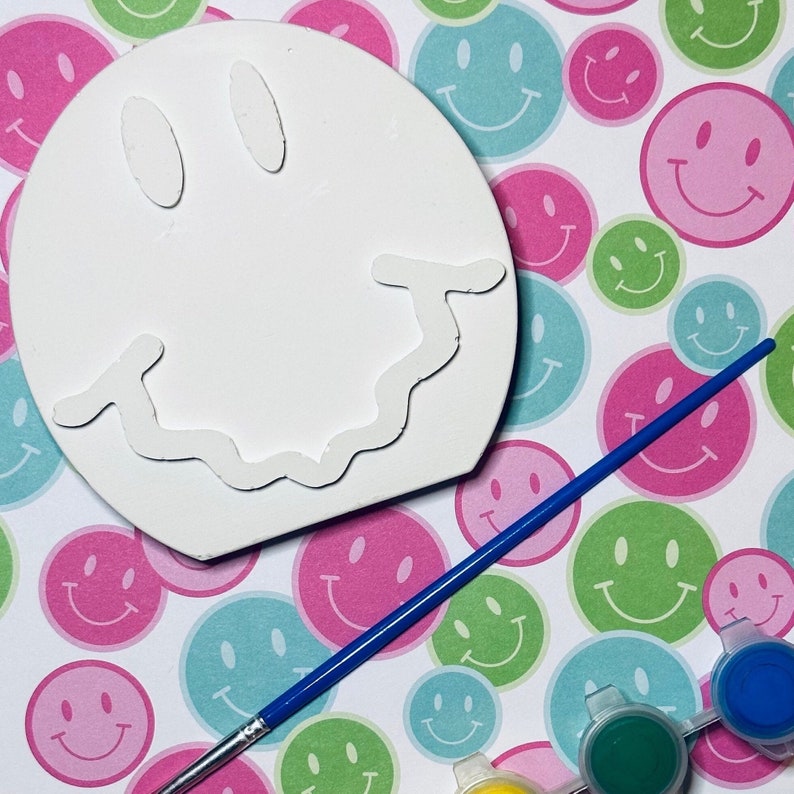 Swiggly Smile Plaster Craft Kit, Kids Plaster Crafts, Smile Kids Crafts ...