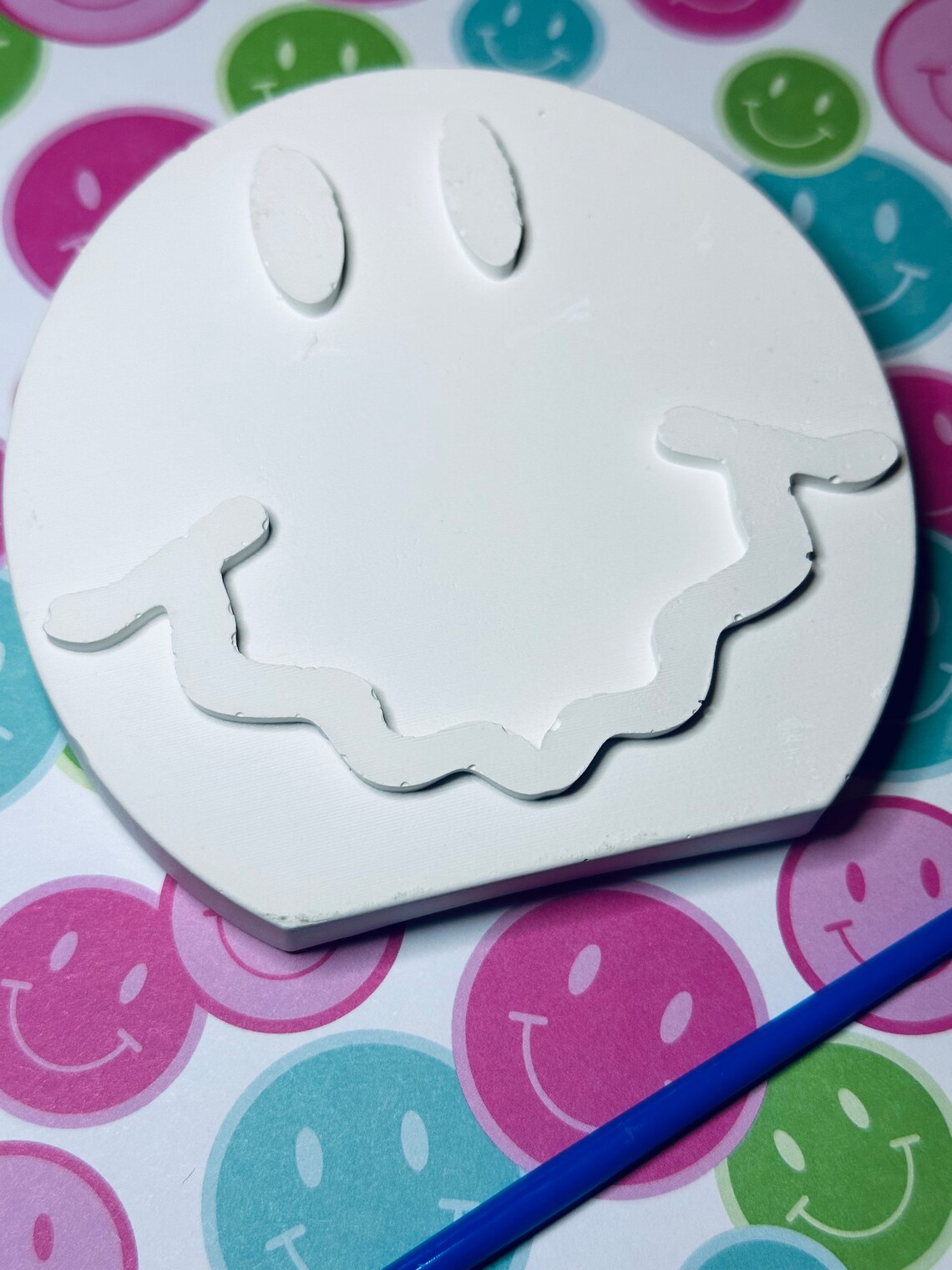 Swiggly Smile Plaster Craft Kit, Kids Plaster Crafts, Smile Kids Crafts ...