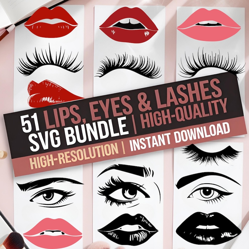 Eyes With Lips - Etsy UK