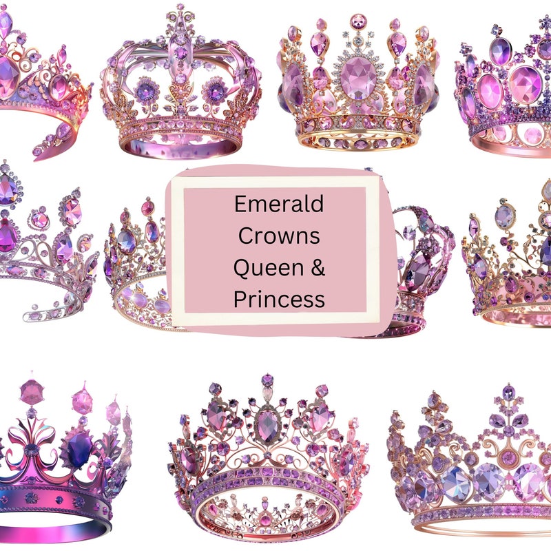 Coronas de princesas - Etsy España