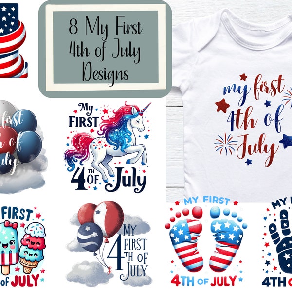 My First 4th of July - Etsy