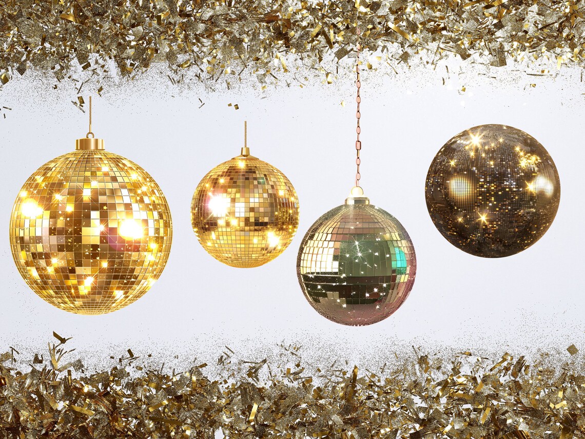 Disco Balls Clipart, Dance Party Graphics, Png, Diamond Ballroom Dance ...