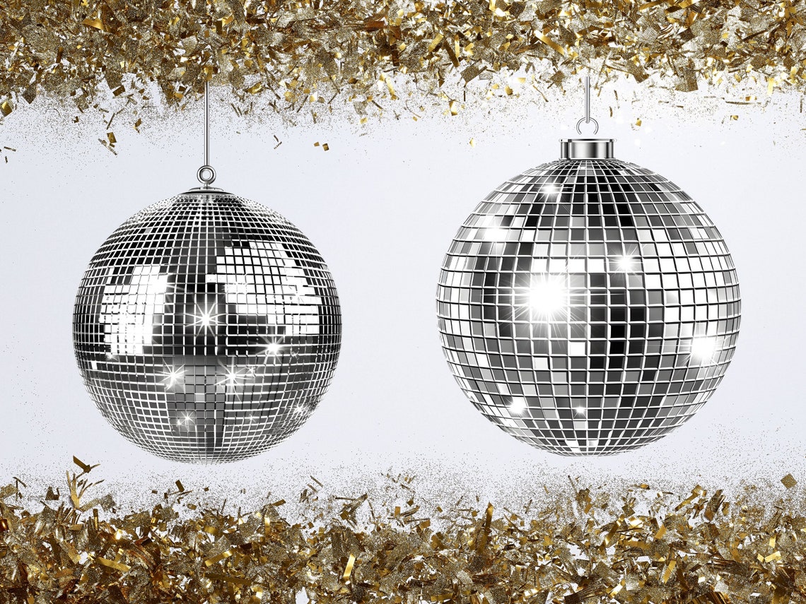 Disco Balls Clipart, Dance Party Graphics, Png, Diamond Ballroom Dance ...