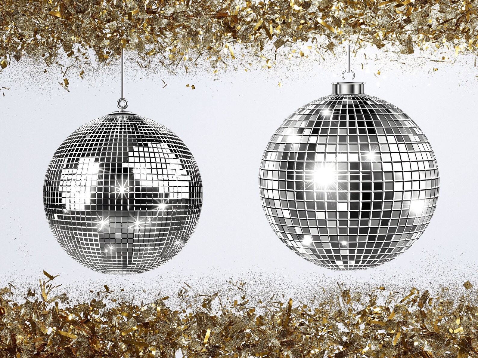 Disco Balls Clipart, Dance Party Graphics, Png, Diamond Ballroom Dance ...
