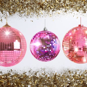 Disco Balls Clipart, Dance Party Graphics, Png, Diamond Ballroom Dance ...