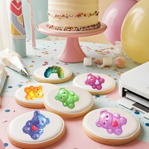 Gummy Bear Clipart, Candy Clipart PNG, Cute Bear PNG, Pastel Candy ...