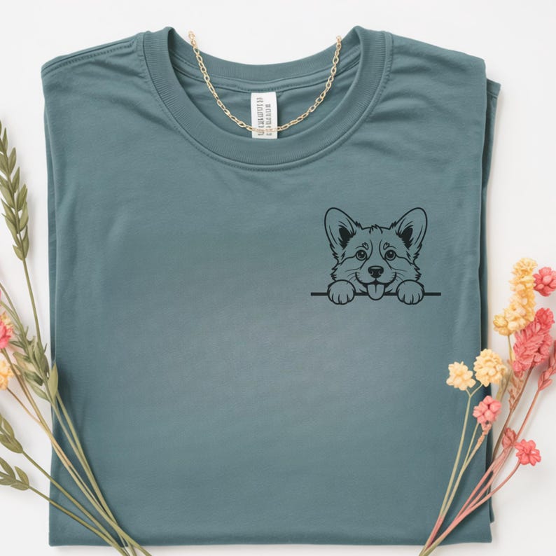 26 Corgi Dog SVG Bundle – Black Outline Cut Files ZIP - Etsy