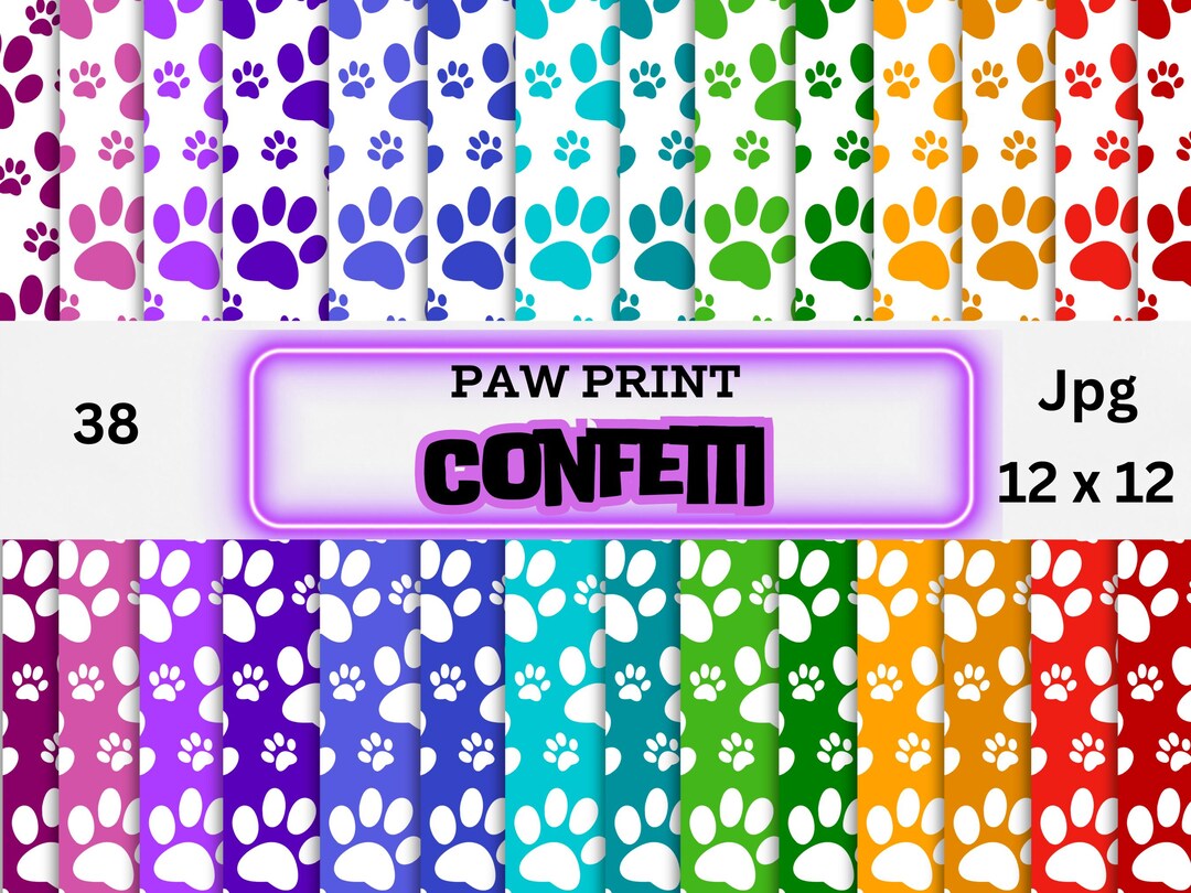 Animal Digital Paper, Animal Prints Scrapbook Papers Printable ...