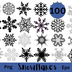 Snowflake SVG Simple Snowflake Cut File Download for Cricut Commercial ...