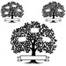 Family Tree SVG: Genealogy Laser Cut File - Etsy