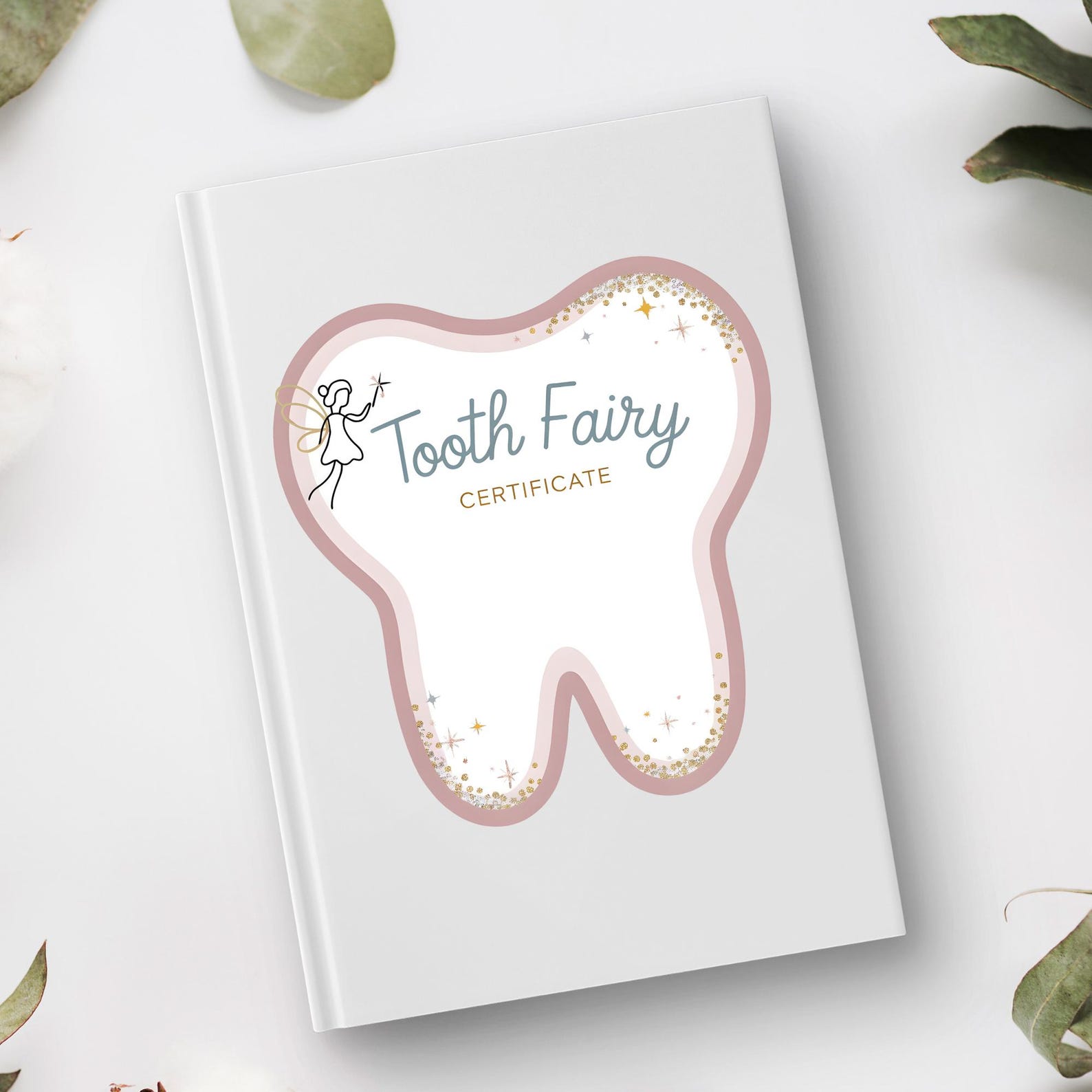 Printable Tooth Fairy Certificate: Lost Tooth Award Keepsake (PDF) - Etsy