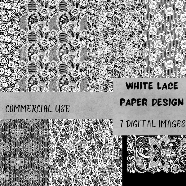 Lace Clip Art - Etsy