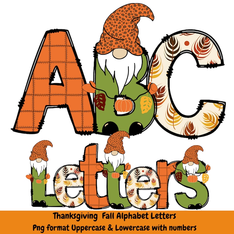 Thanksgiving Letters - Etsy