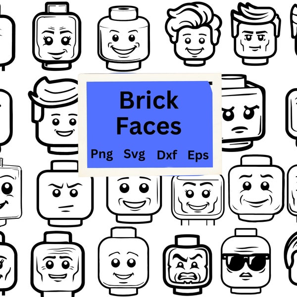 Lego svg - Etsy