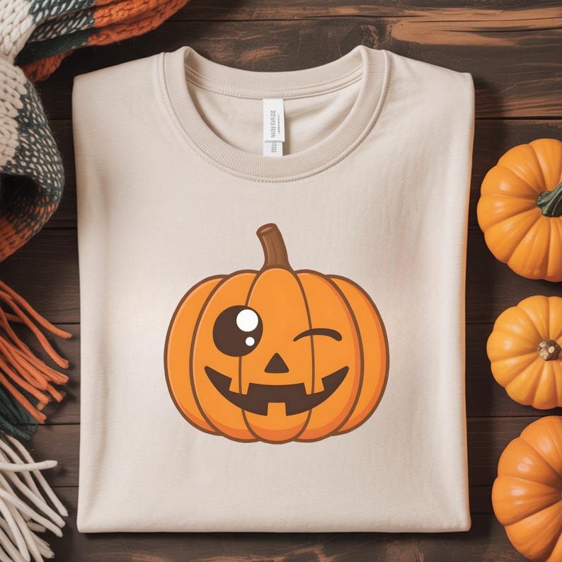 Halloween Pumpkin Faces PNG Bundle – 10 Jack-o'-lantern Clipart ...