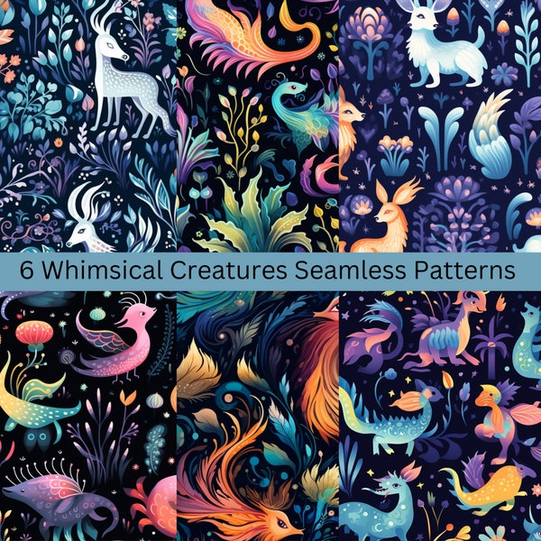 Whimsical Creature - Etsy