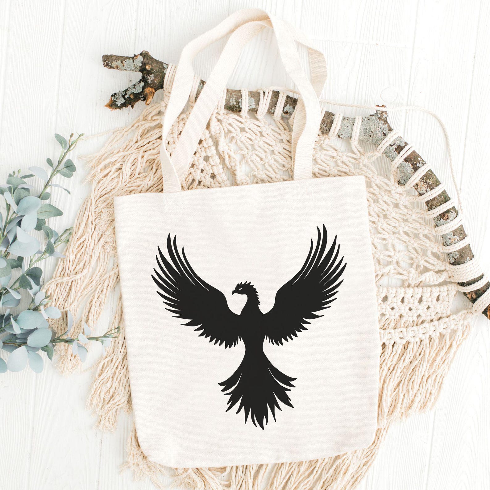 Phoenix SVG Bundle: Firebird Silhouette Cut Files (digital Download) - Etsy