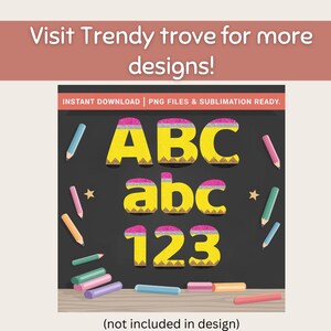 Crayon Alphabet PNG: Rainbow Letters Clipart for Teachers (instant ...