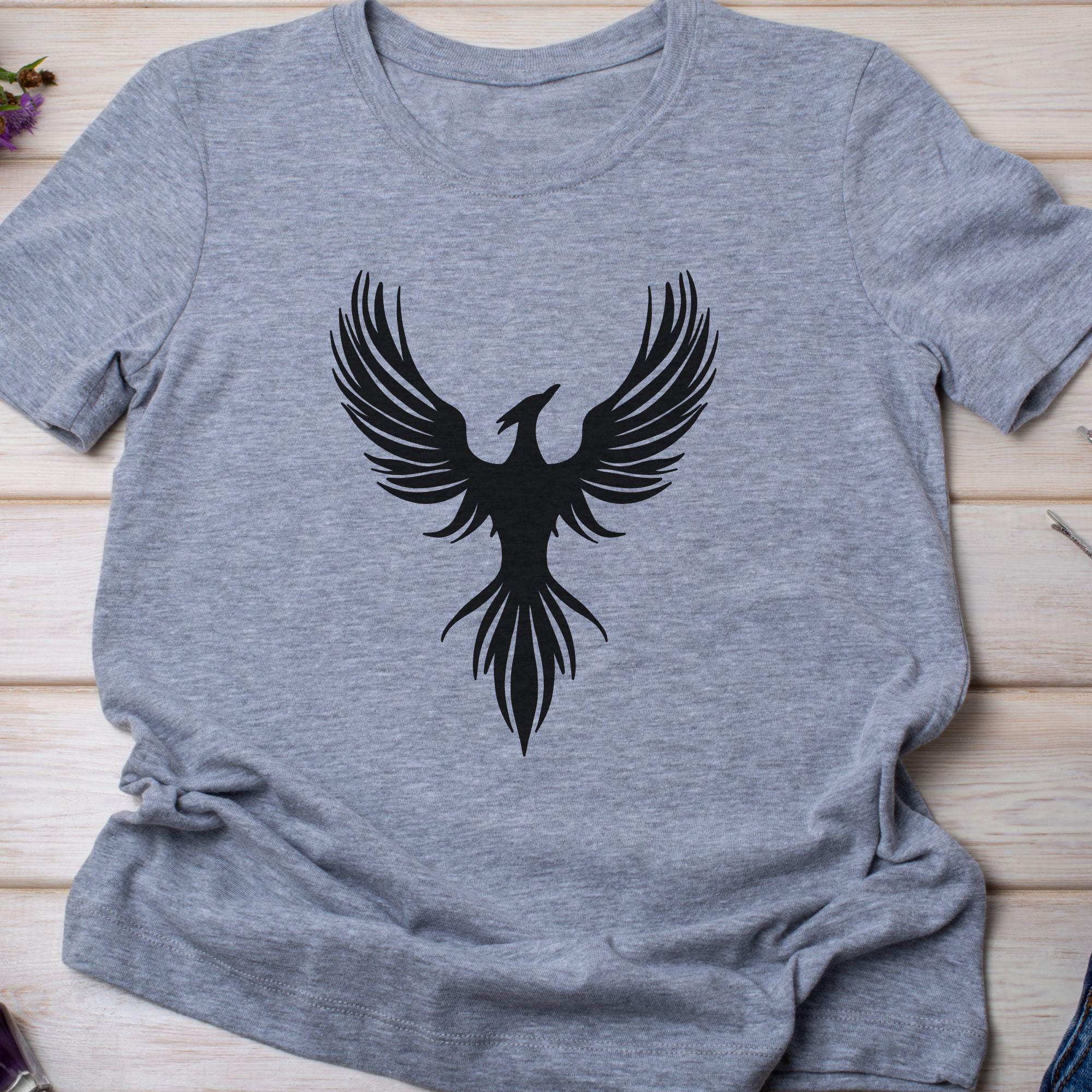 Phoenix SVG Bundle: Firebird Silhouette Cut Files (digital Download) - Etsy