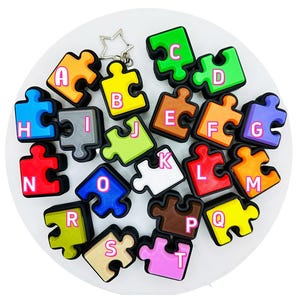 Puzzle Piece Key Cap Clicker 3D Printed Stim Fidget Clicky Key Switch ...