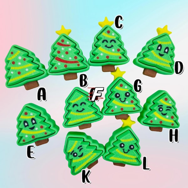 Christmas Tree Fidget Toy - Etsy