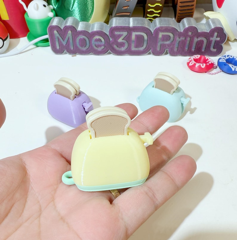 3D Printed Bread Maker Key Cap Clicker Stim Fidget Clicky Key Switch ...