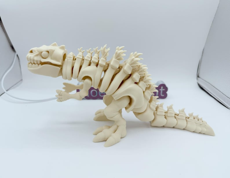 3D Printed Articulated Skeleton Godzilla | Gifts | Desk Decoration ...