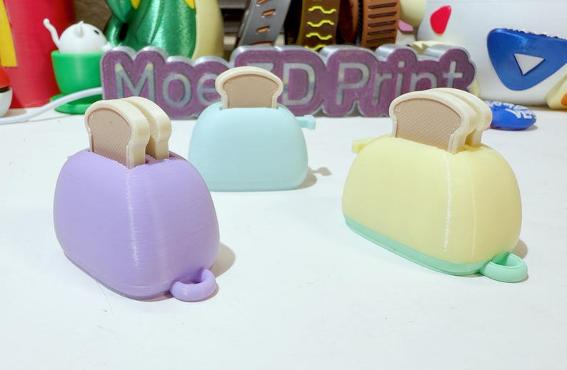 3D Printed Bread Maker Key Cap Clicker Stim Fidget Clicky Key Switch ...