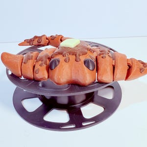 3D Printed Flappy Jacks Articulating Stingray Fidget Toy - Desk Decor ...