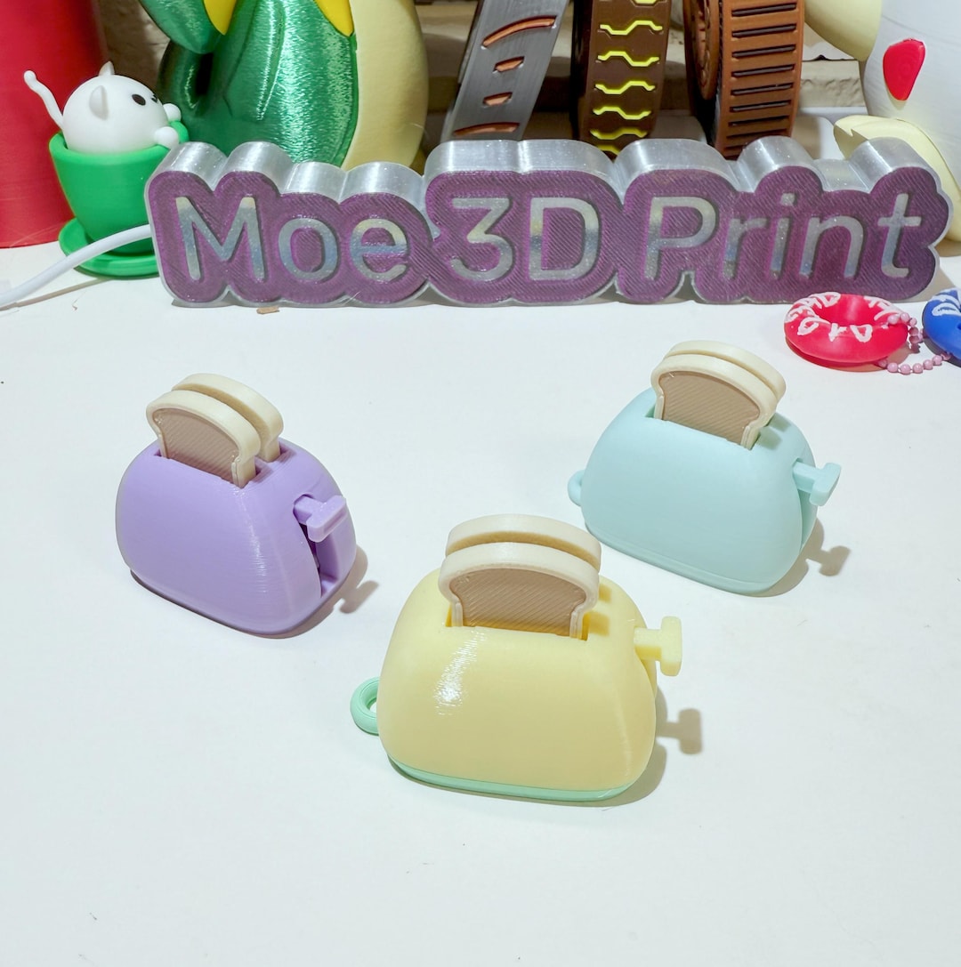 3D Printed Bread Maker Key Cap Clicker Stim Fidget Clicky Key Switch ...