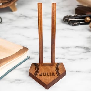 Baseball Homeplate Ring Holder Championship Ring Holder Personalized ...