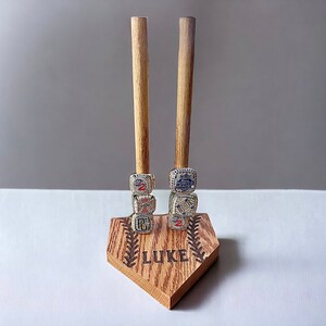 Baseball Homeplate Ring Holder, Championship Ring Holder, Personalized ...
