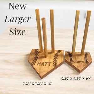 Baseball Ring Holder for Championship Ring Display for Softball Ring ...