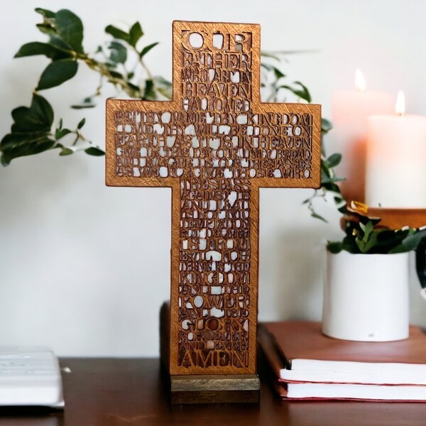 Prayer Cross - Etsy