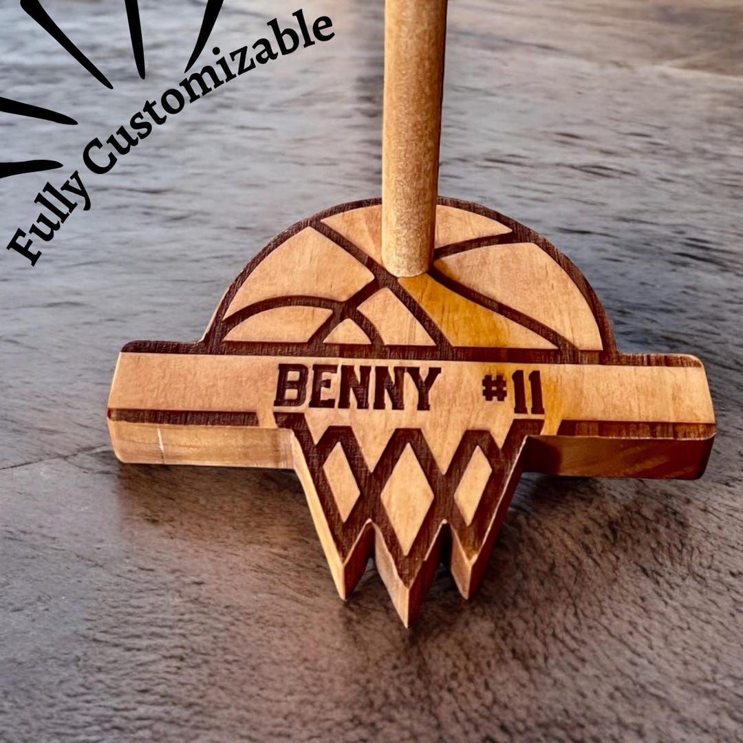Basketball Ring Holder for Championship Ring Display for Tournament ...