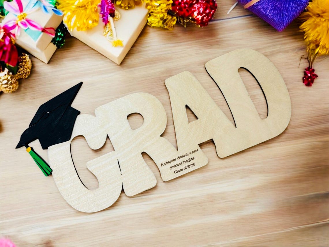 Graduation Guestbook for Grad Decor Alternate Guestbook for Grad Party ...